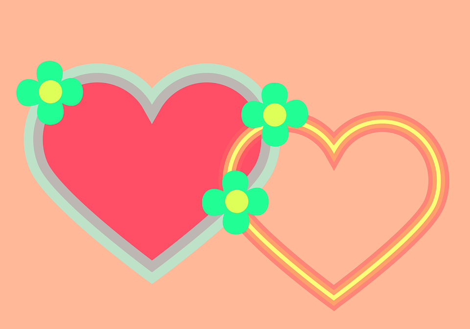 Serce Romantyczny Valentine - Darmowa grafika wektorowa na Pixabay