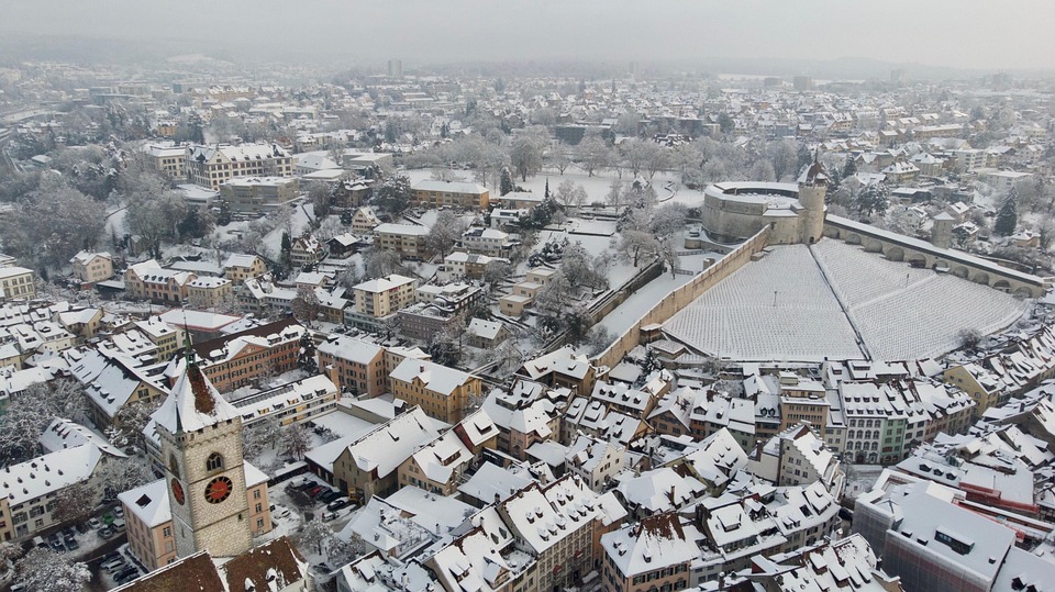 Winter Schnee Stadt - Kostenloses Foto auf Pixabay - Pixabay