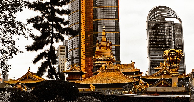Shanghai Jing'An Temple - Free photo on Pixabay - Pixabay