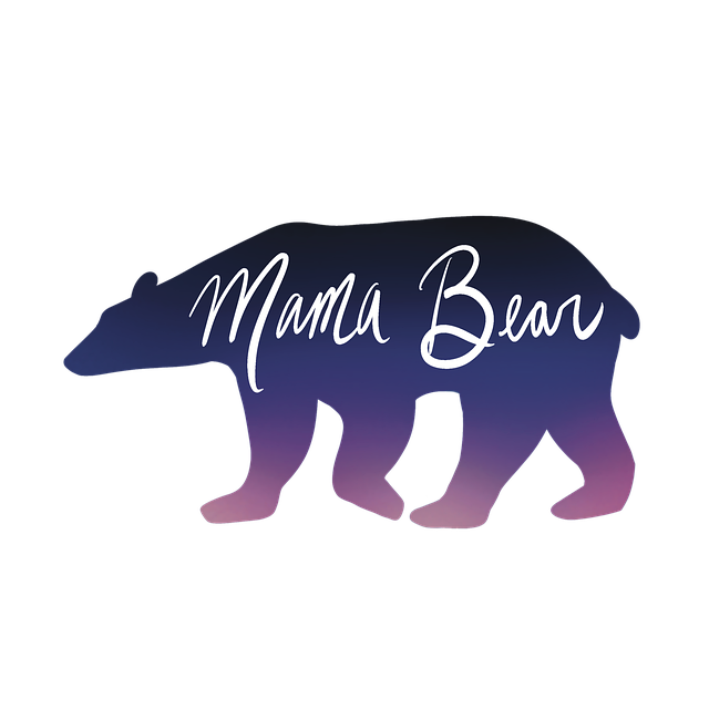 Download Bear Mama Bear Sticker Royalty Free Stock Illustration Image Pixabay