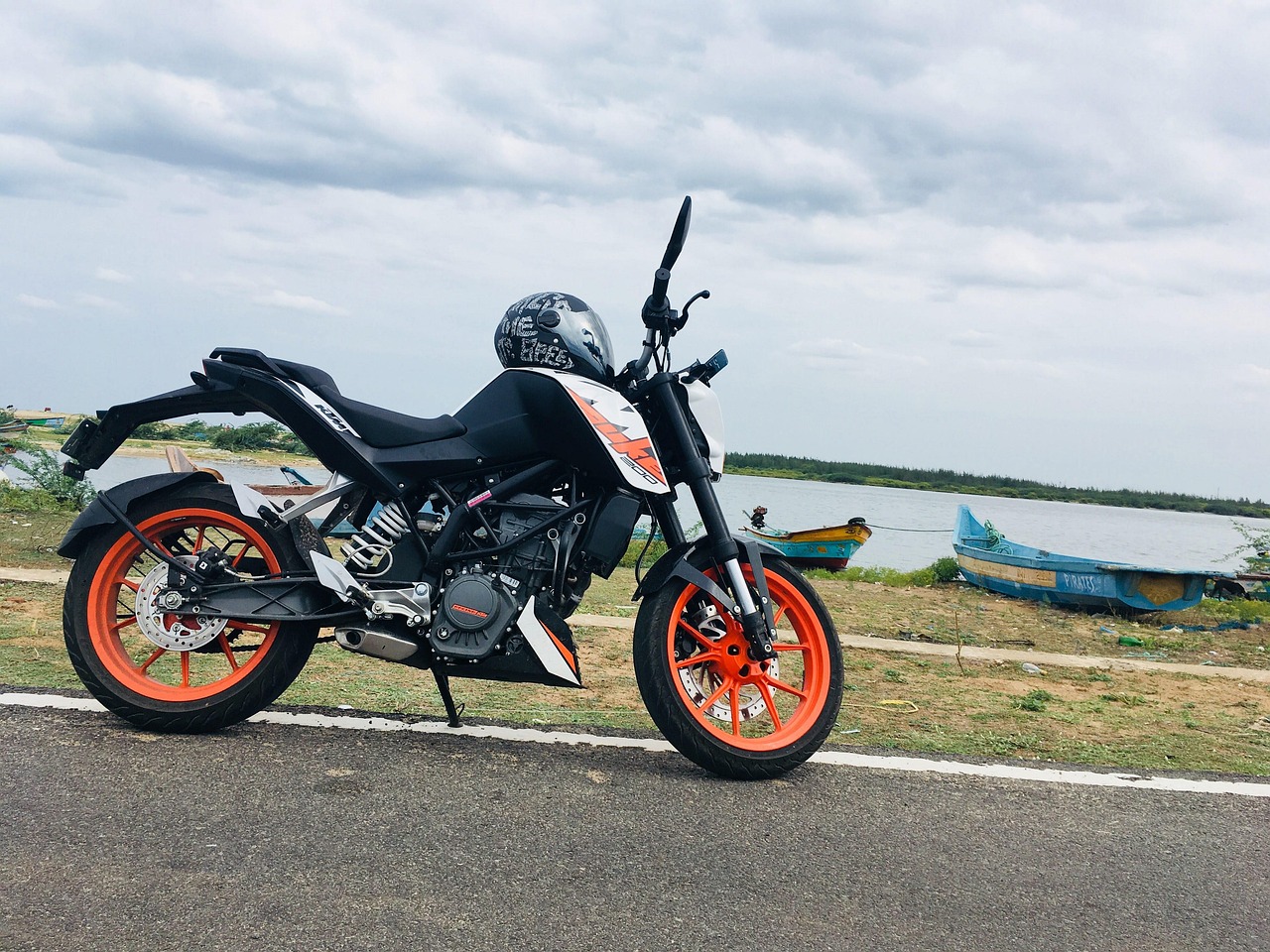 Ktm Duke 200 Sepeda Pantai - Foto gratis di Pixabay