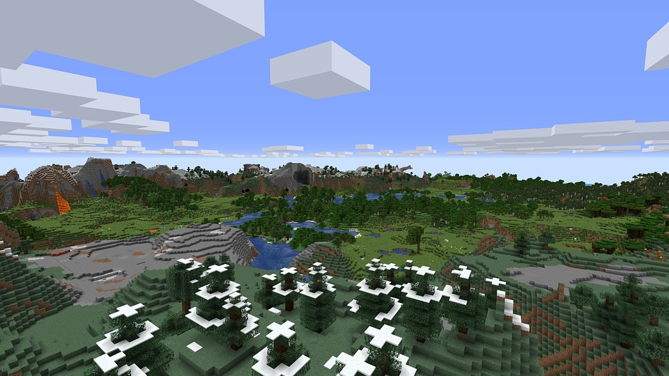 Minecraft Jeu Fond D'Écran - Photo gratuite sur Pixabay - Pixabay