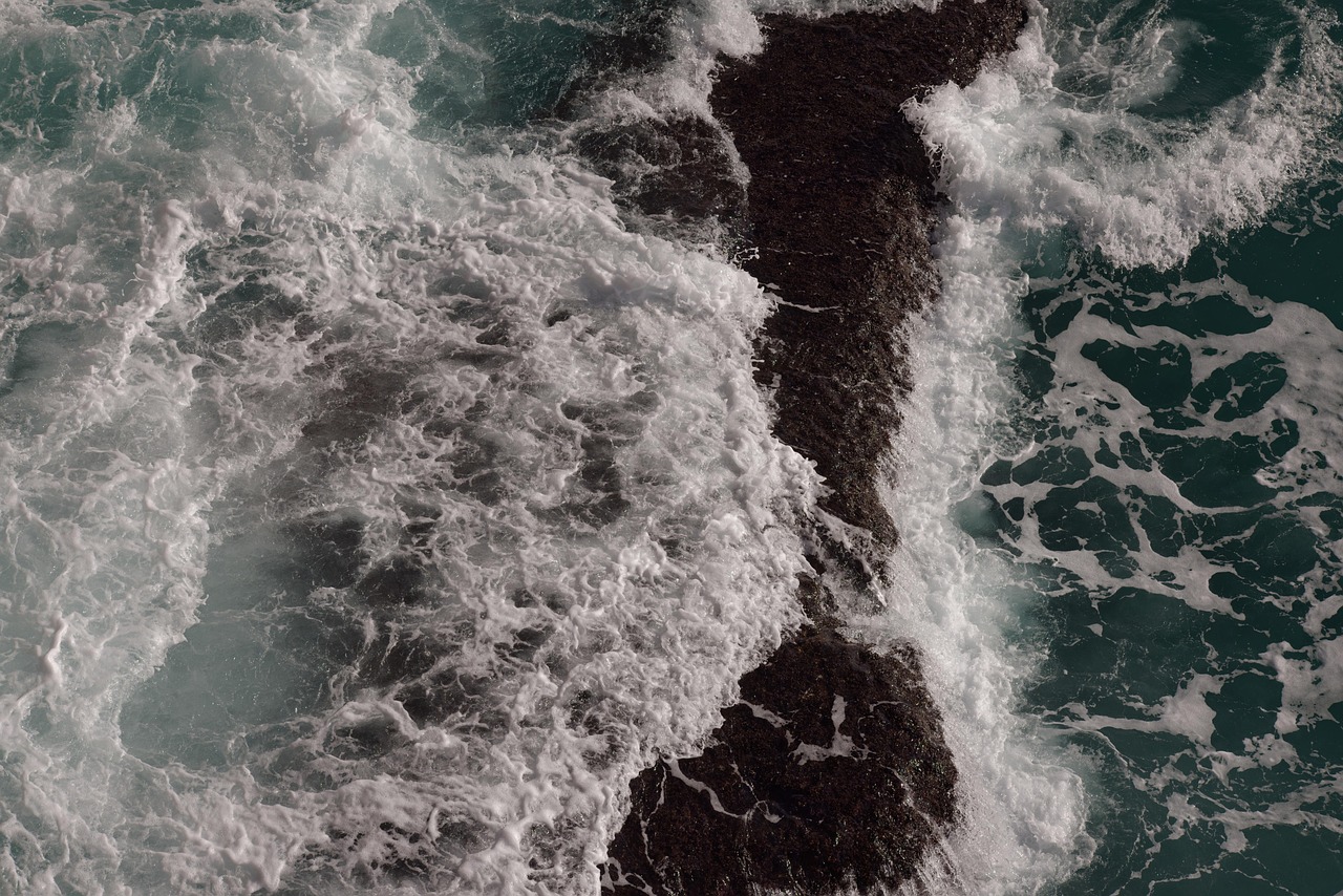 Ondas Mar Espuma Do - Foto gratuita no Pixabay - Pixabay
