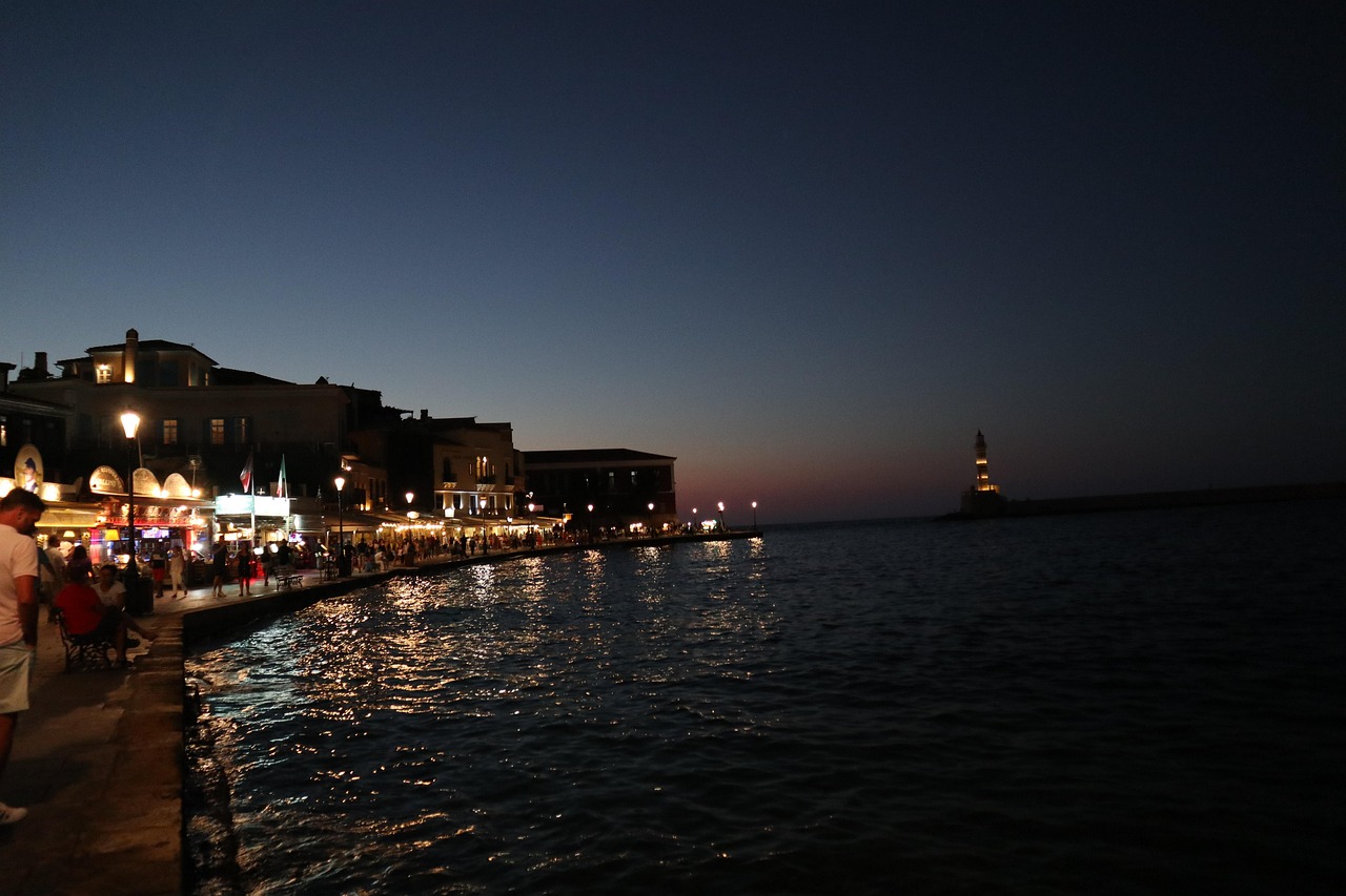 Nachtleben Nacht Griechenland - Kostenloses Foto auf Pixabay - Pixabay