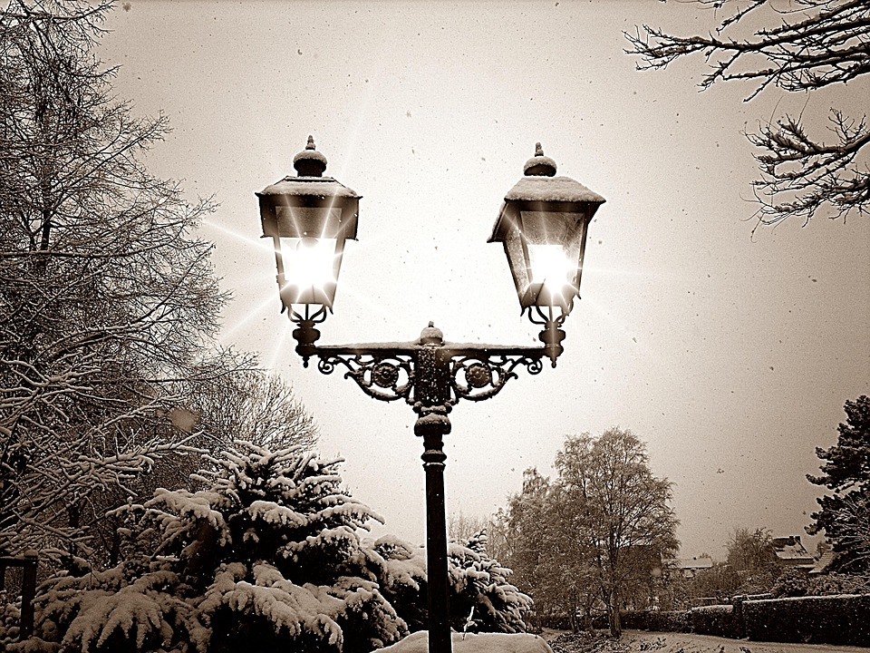 Winter Laterne Straßenlaterne - Kostenloses Foto auf Pixabay - Pixabay