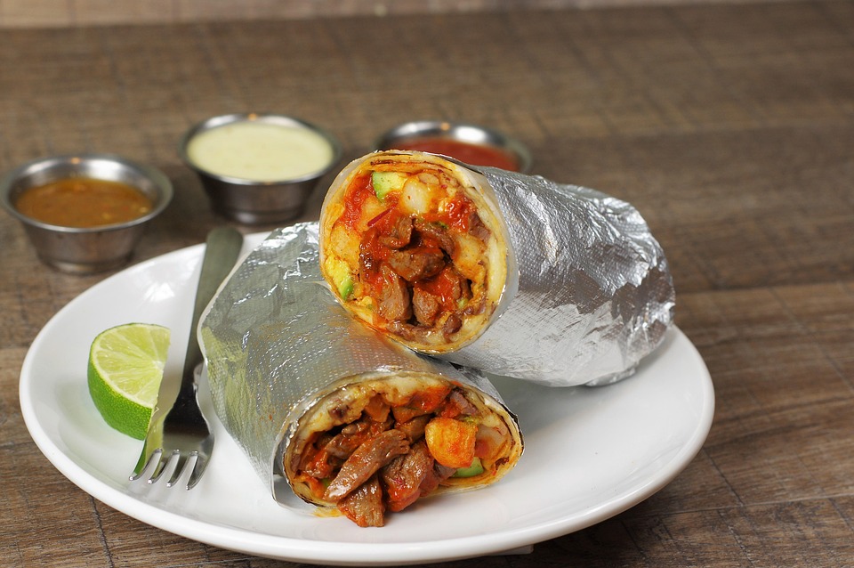 Burrito Mexican Food Wrap - Free photo on Pixabay
