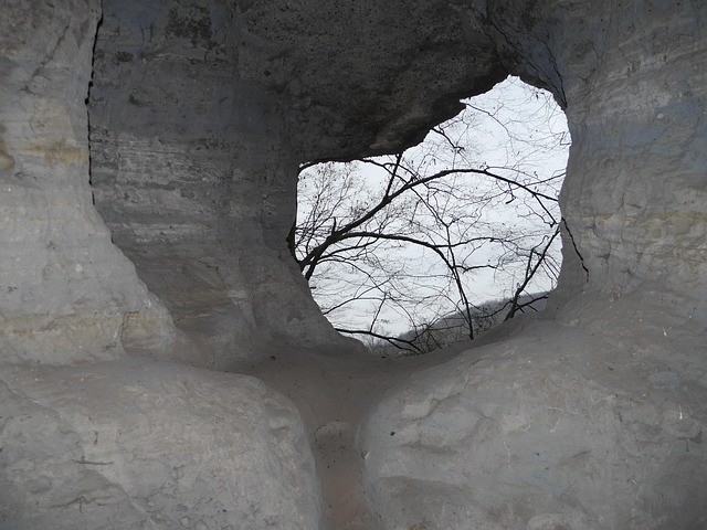 Opening Cave Sandstone Free Photo On Pixabay Pixabay