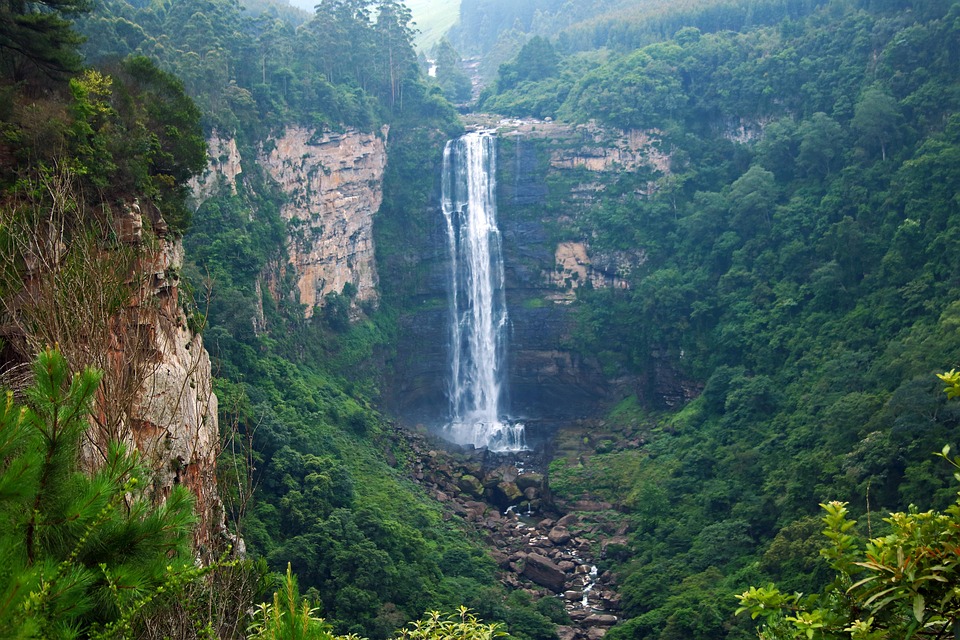 Karkloof Falls Waterfall Drop - Free photo on Pixabay