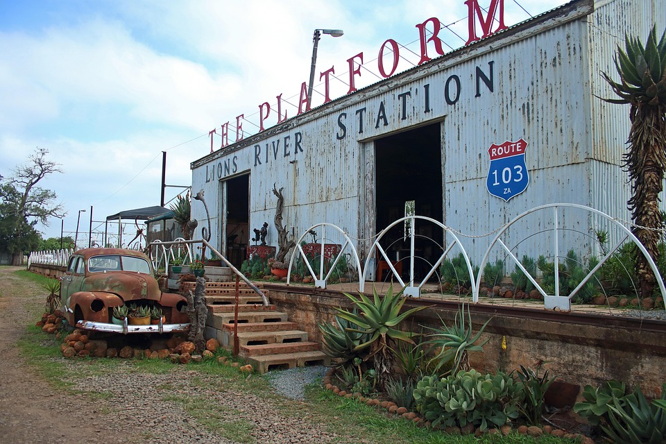 Old Station Building - Free photo on Pixabay - Pixabay