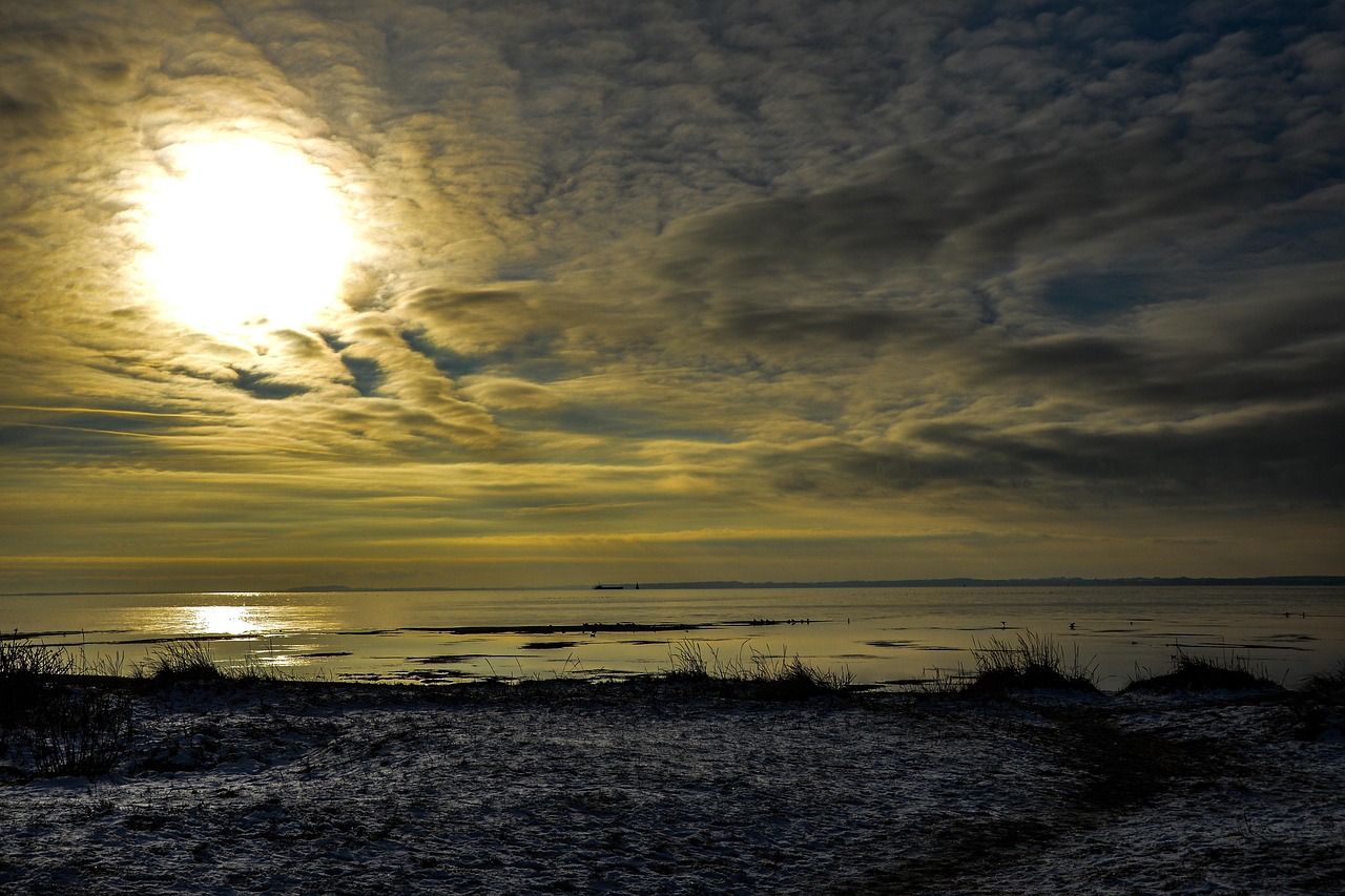 Pôr Do Sol Mar Costa Hora - Foto gratuita no Pixabay - Pixabay