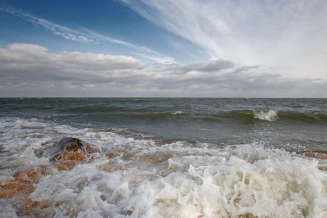 Mer Wave Sable - Photo gratuite sur Pixabay