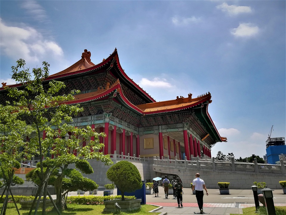 Taipei Taiwan Kota Pemandangan - Foto gratis di Pixabay - Pixabay