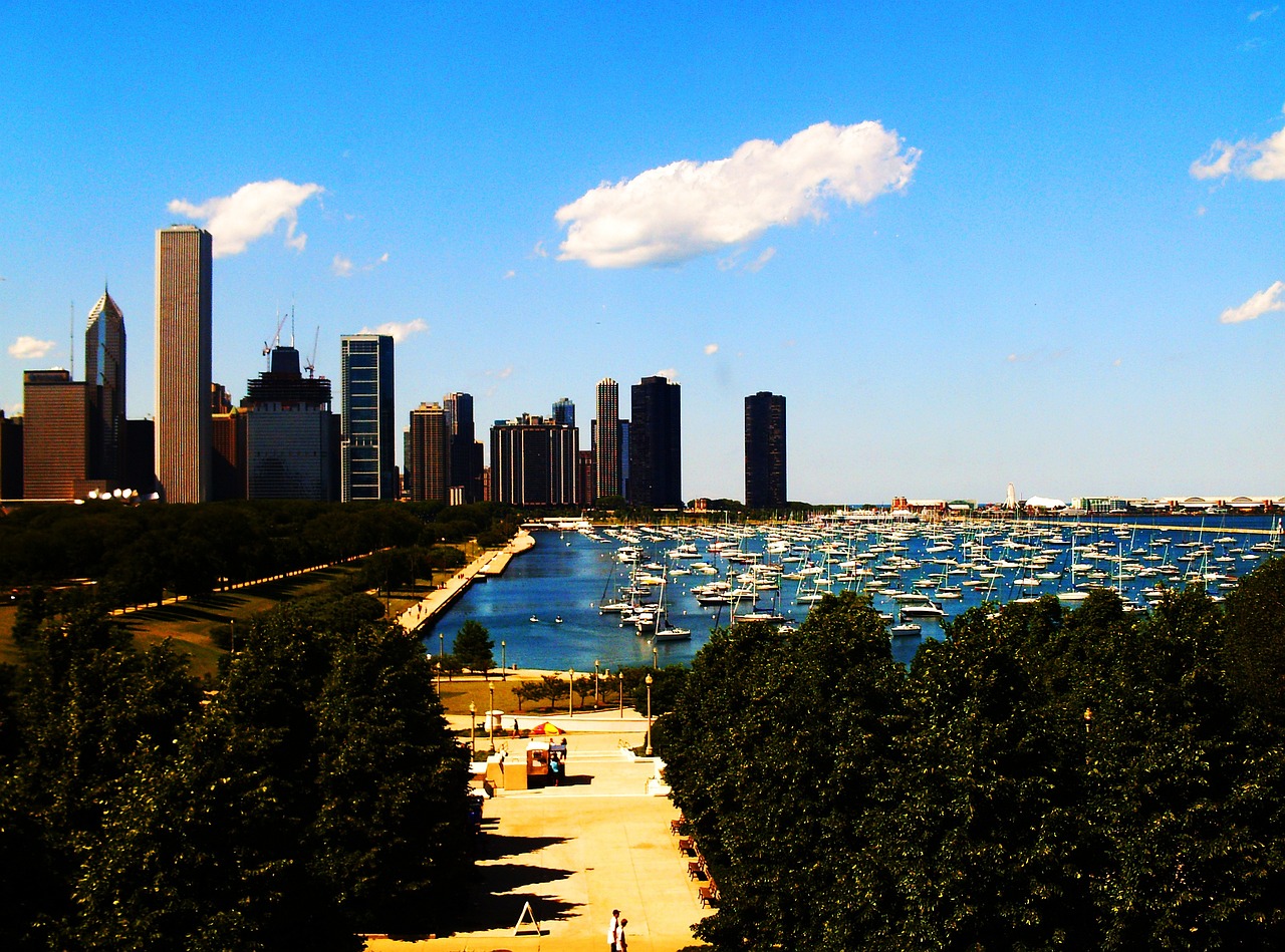 Chicago Sommer - Kostenloses Foto auf Pixabay - Pixabay