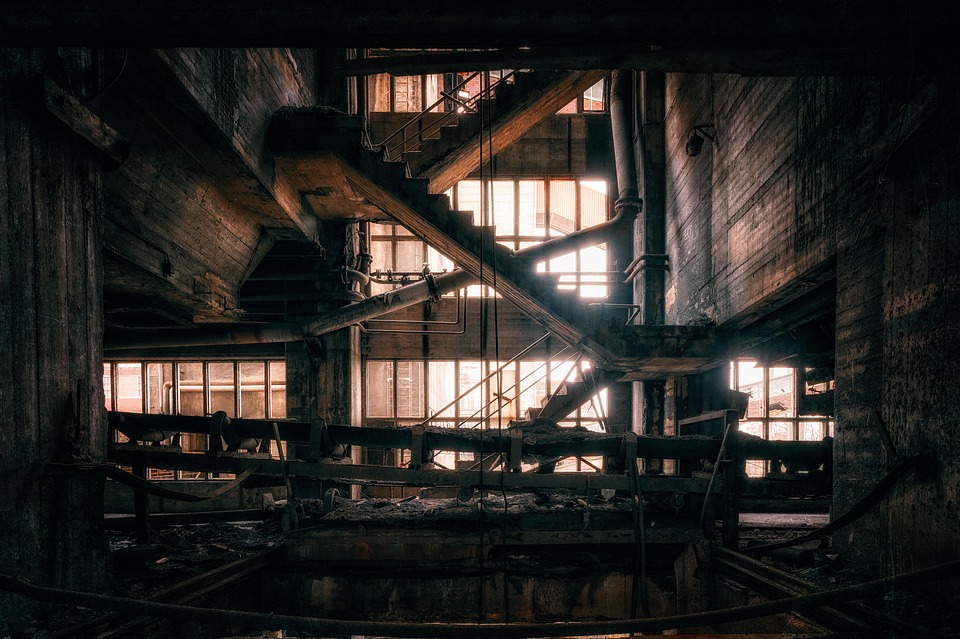 Factory Industry Hall Ruhr - Free photo on Pixabay - Pixabay
