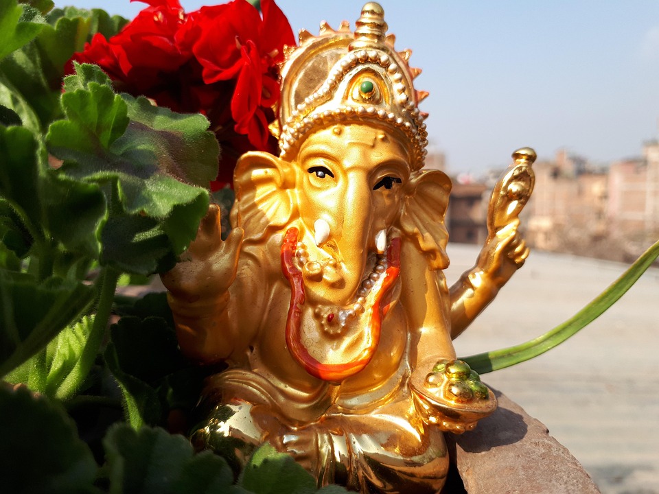Ganesh Hindu God Ganpati - Free photo on Pixabay