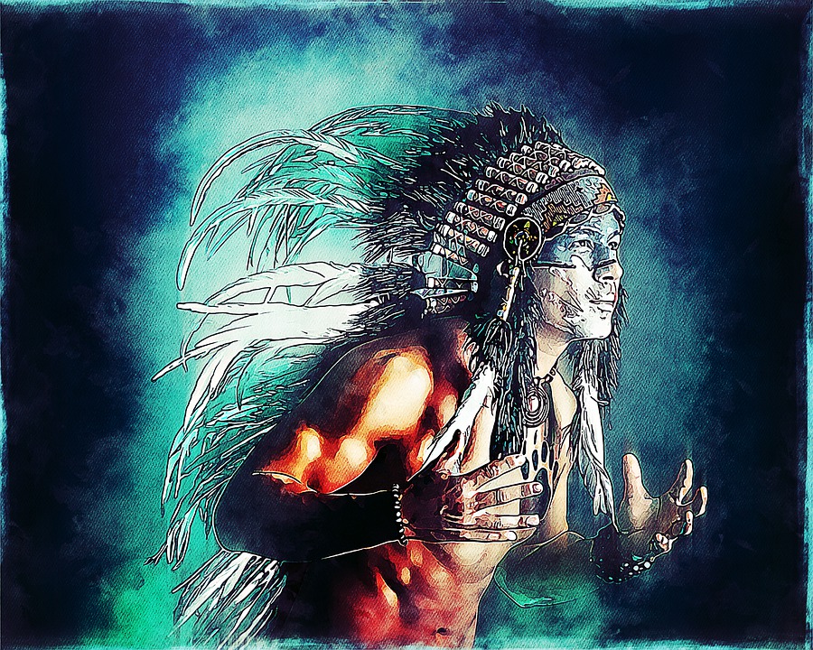 Man Indigenous Native - Free image on Pixabay