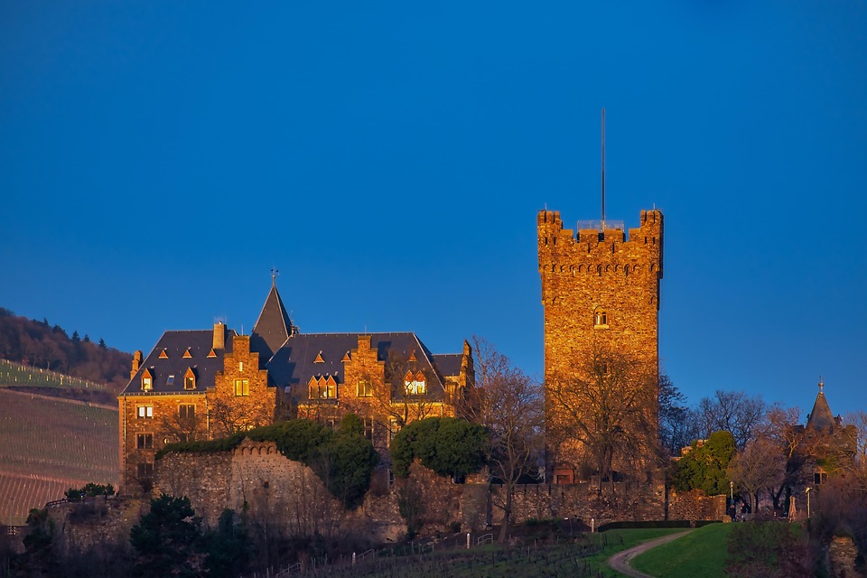 Castle Bingen Germany Rhine - Free photo on Pixabay
