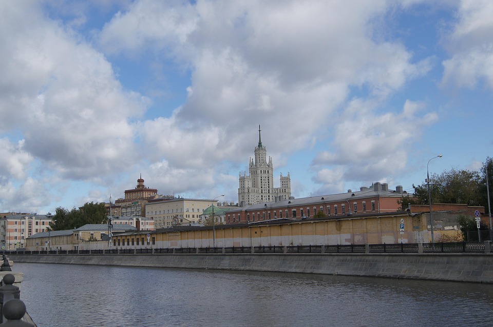 Moskau Damm Wolkenkratzer - Kostenloses Foto auf Pixabay