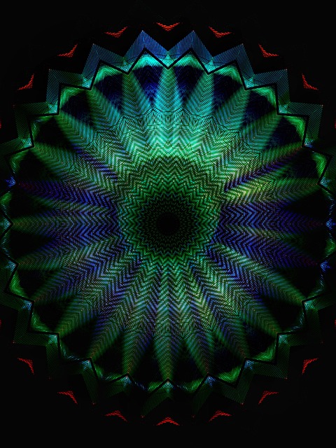 Mandala Pain Aux Amandes Fractale - Photo gratuite sur Pixabay - Pixabay