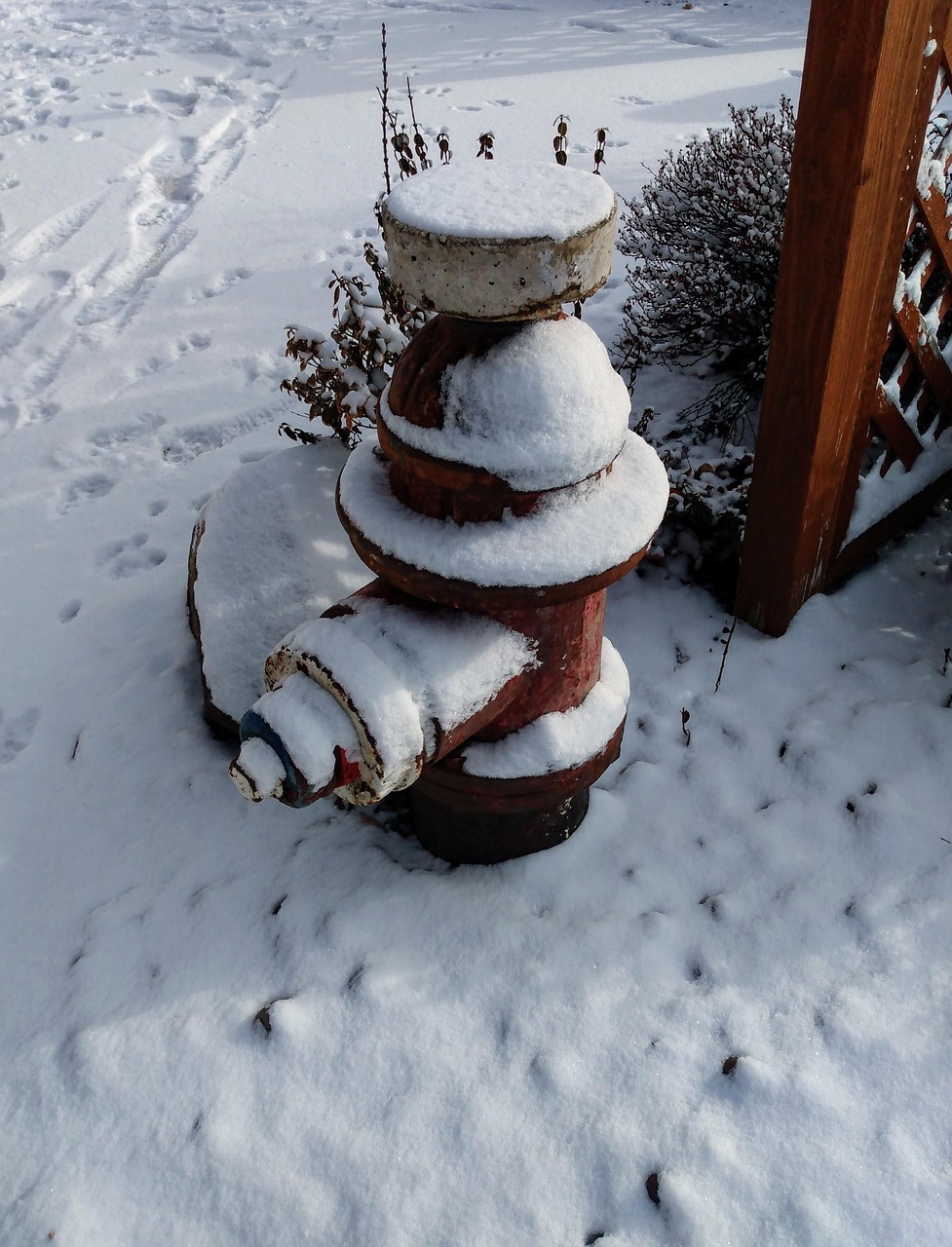 Winter Snow Fire Hydrant - Free photo on Pixabay - Pixabay