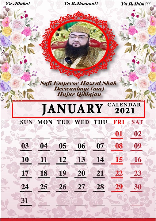 Calendário Poster Projeto - Foto gratuita no Pixabay - Pixabay