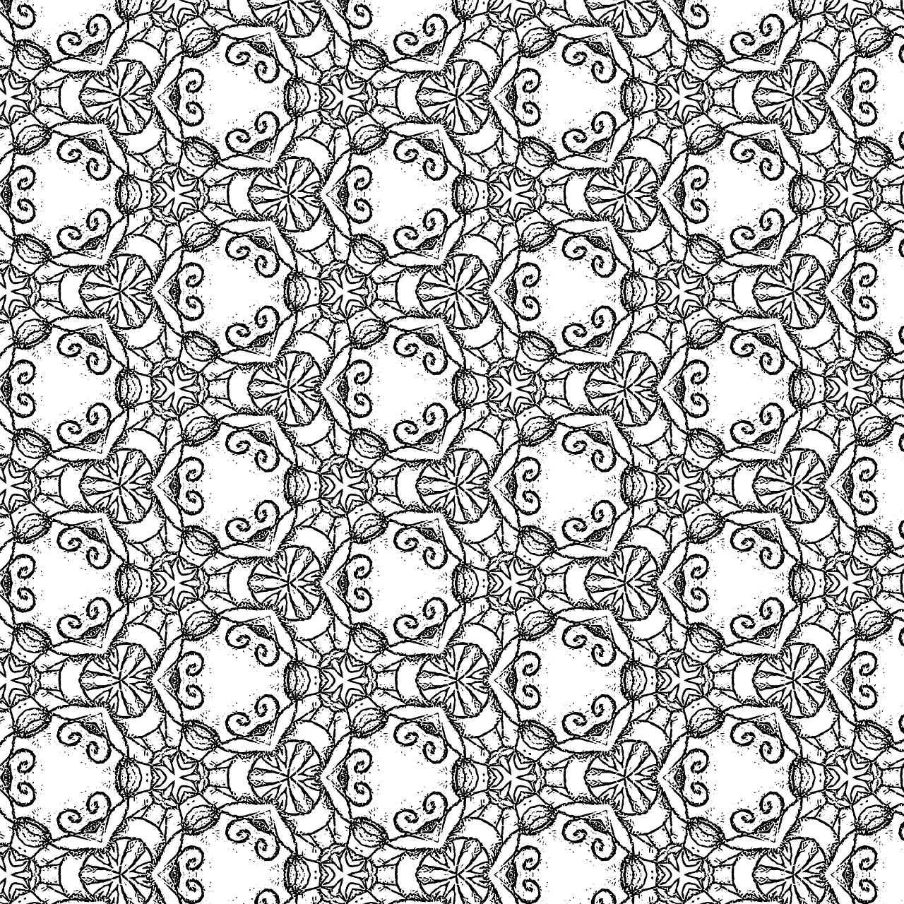 Bentuk Geometris Pola Segi - Gambar gratis di Pixabay - Pixabay
