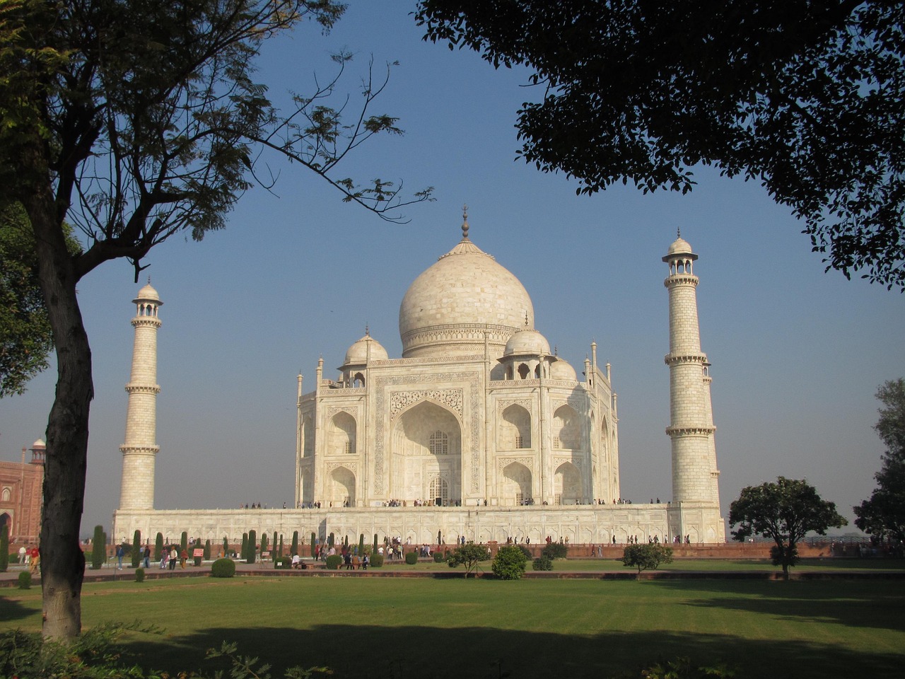 Taj Mahal Mosque India - Free photo on Pixabay - Pixabay
