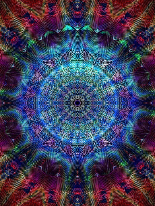 Mandala Pain Aux Amandes Fractale - Photo gratuite sur Pixabay - Pixabay
