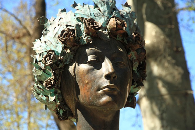 Sculpture Metal Copper Woman'S - Free photo on Pixabay - Pixabay