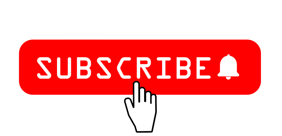 +60 Ücretsiz Abone Ol Düğmesi ve Youtube Görseli