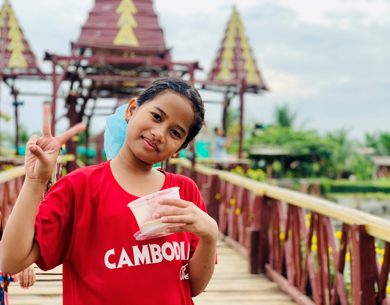 Cambodian Beautiful Girl Free Photo On Pixabay Pixabay