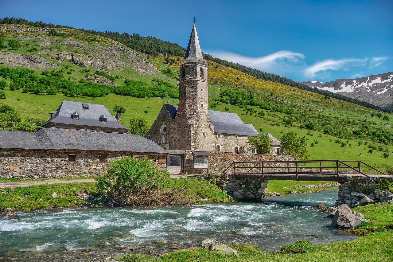 Landscape Church Mountain - Free photo on Pixabay - Pixabay