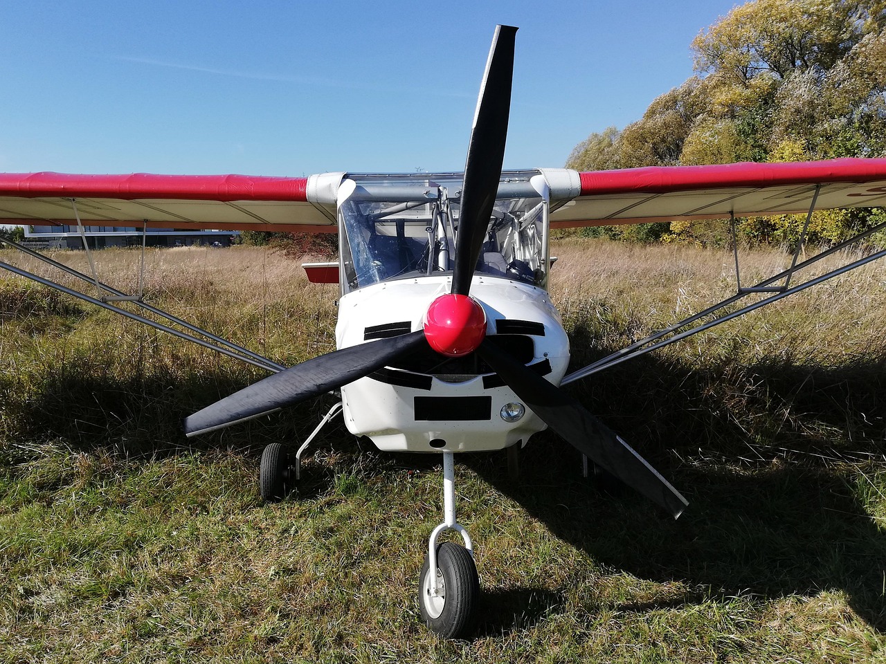 Avion Hélice Sur Le Terrain - Photo gratuite sur Pixabay - Pixabay