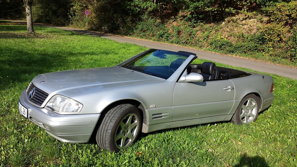 Mercedes Convertible Sl - Photo gratuite sur Pixabay - Pixabay