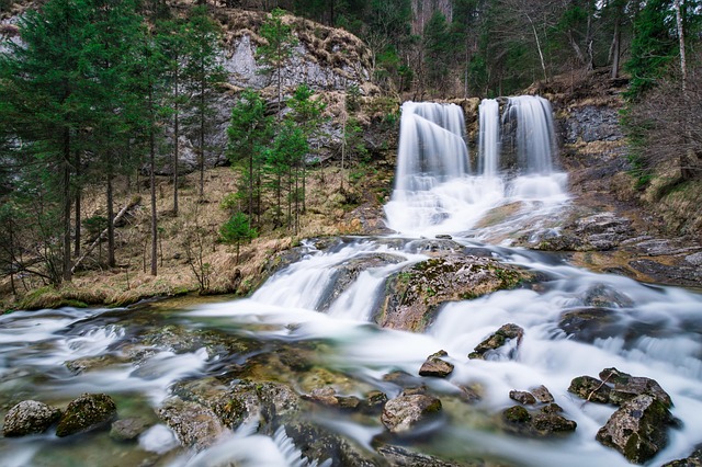 Cascade Alpes La Nature - Photo gratuite sur Pixabay - Pixabay