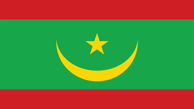 Download Africa, Mauritania, Flag. Royalty-Free Stock Illustration ...