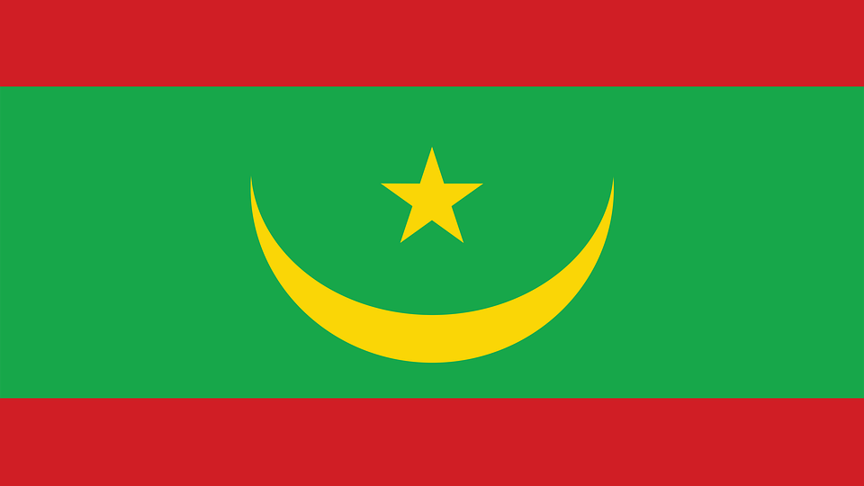Download Africa, Mauritania, Flag. Royalty-Free Stock Illustration ...