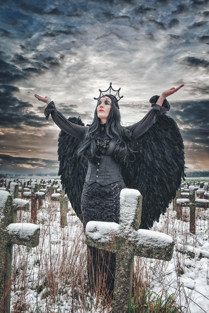 Woman Angel Archangel - Free photo on Pixabay