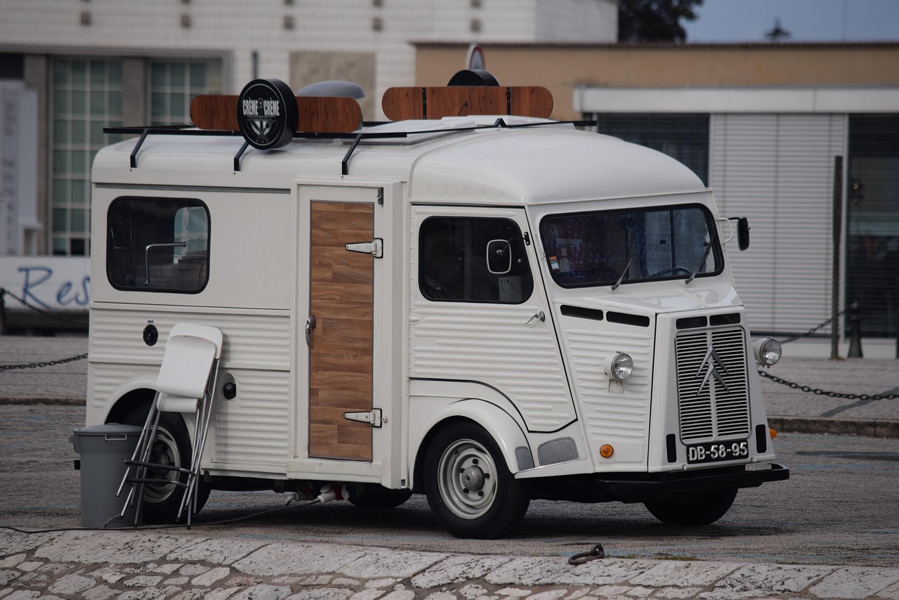Food Truck Car Vehicle - Free photo on Pixabay