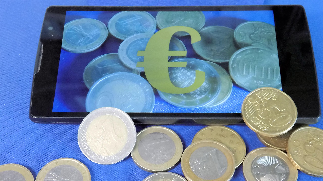 Argent Euro Virtuel La - Photo gratuite sur Pixabay - Pixabay