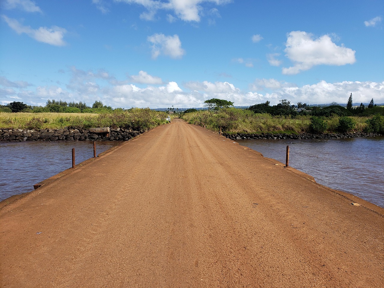 Dirt Road Bridge Island - Free photo on Pixabay - Pixabay