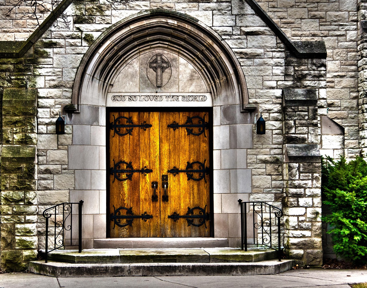 Church Doors House Of Worship - Free photo on Pixabay