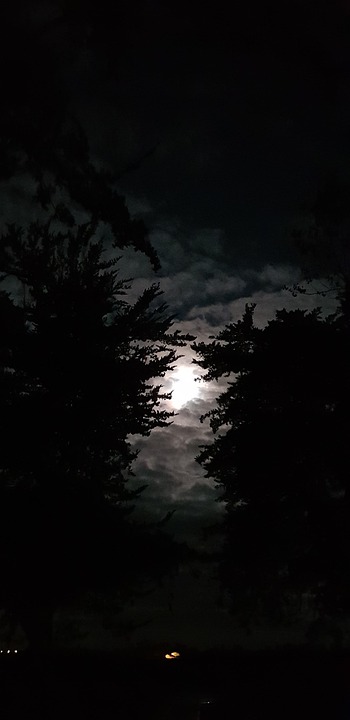 Mond Nacht Dunkel - Kostenloses Foto auf Pixabay - Pixabay