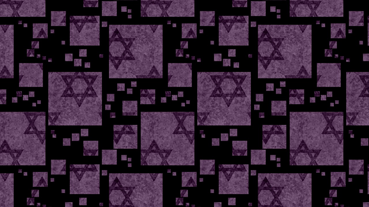 Download Star Of David Pattern Background Royalty-Free Stock ...