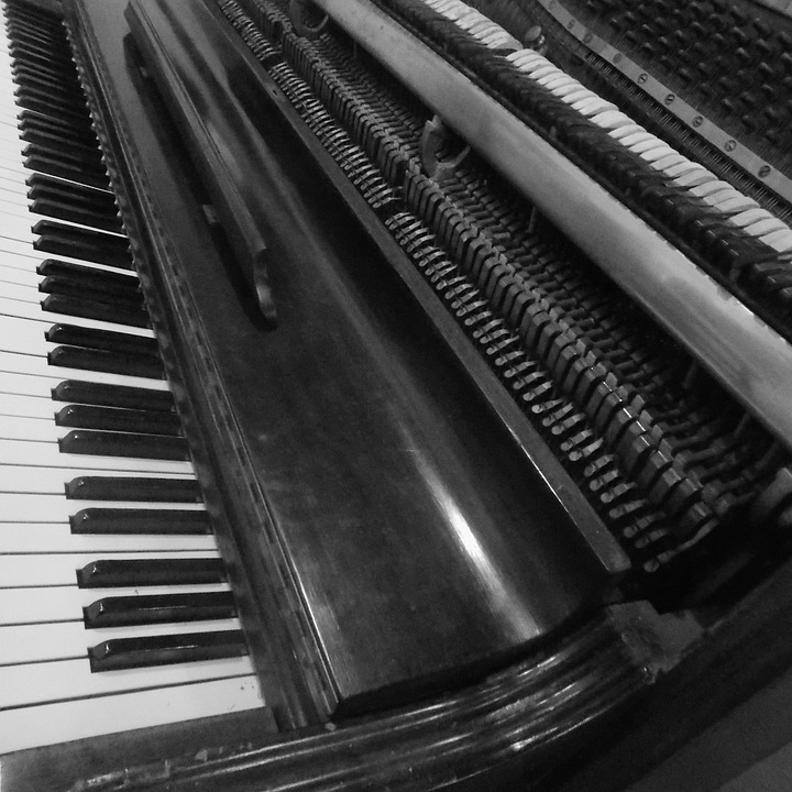 Piano Monochrome Instrument - Photo gratuite sur Pixabay - Pixabay