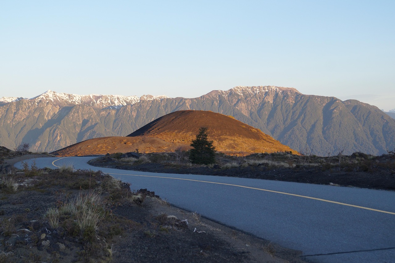 Osorno Volcano Road Mountains - Free photo on Pixabay