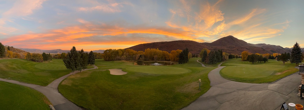Golf Panorama Golfer - Free photo on Pixabay - Pixabay