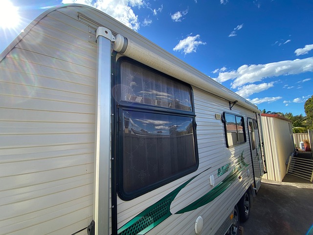 Vista Lateral Caravana Coramal - Foto gratuita no Pixabay