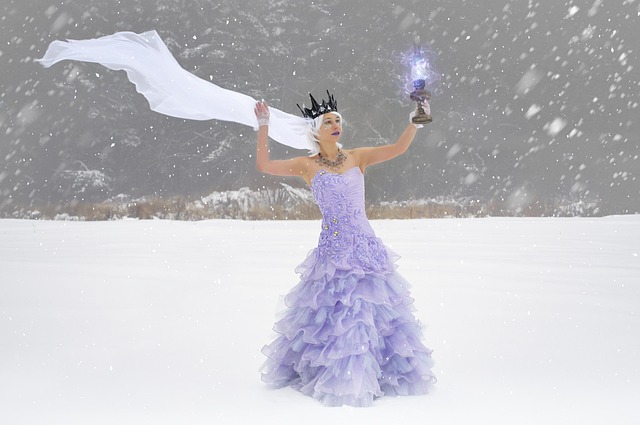 The Snow Queen Magic Winter - Free photo on Pixabay