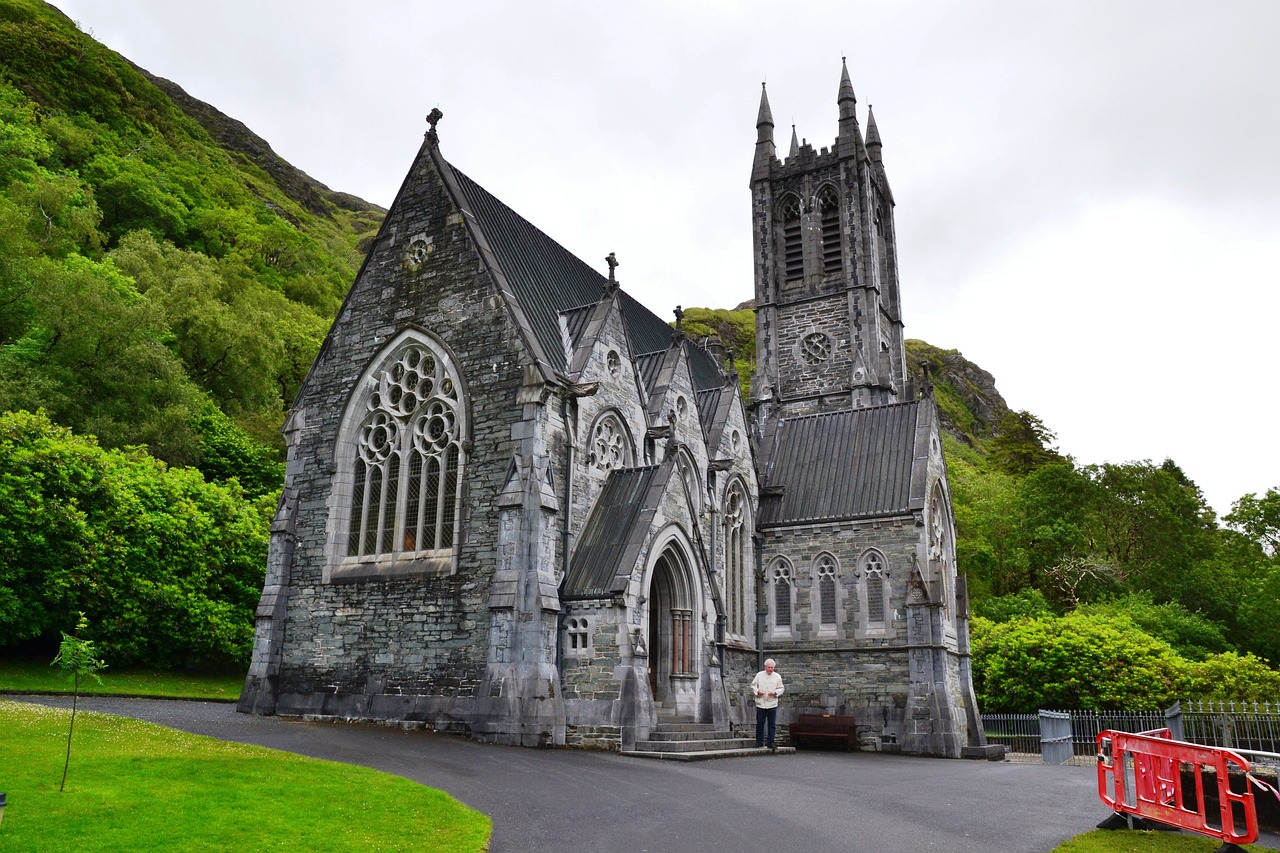 Kylemore Abbey Church Ireland - Free photo on Pixabay
